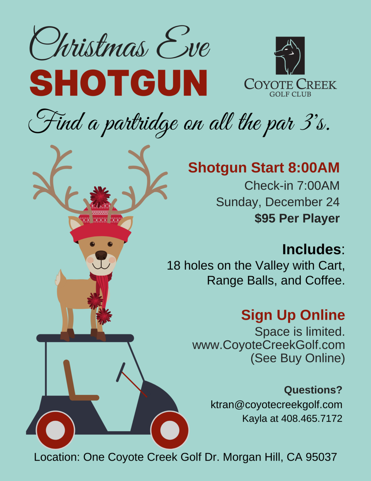 Coyote Creek Golf Club