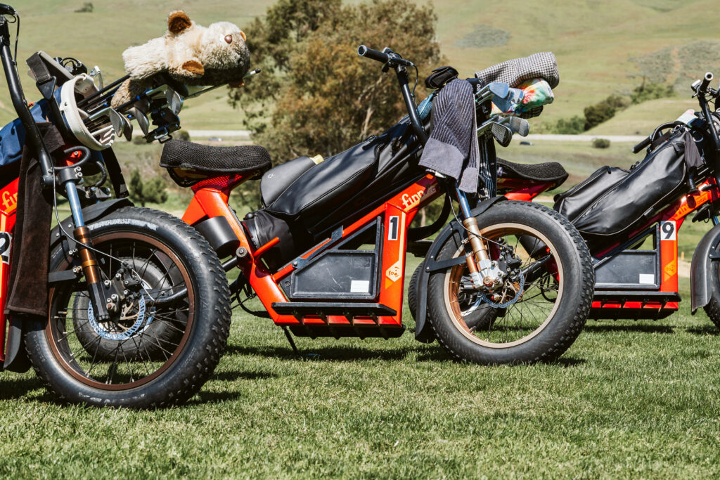 Finn Scooters – Coyote Creek Golf Club