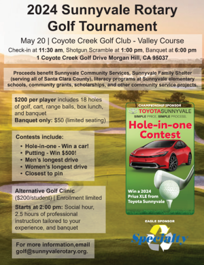 Upcoming Events – Coyote Creek Golf Club